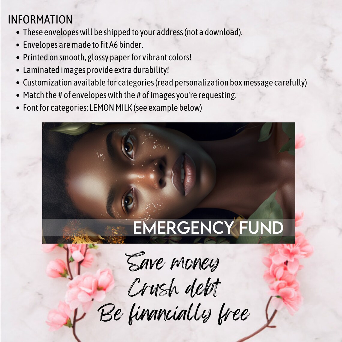 Cash Envelope System, Cash Envelopes, Black Woman, African American ...