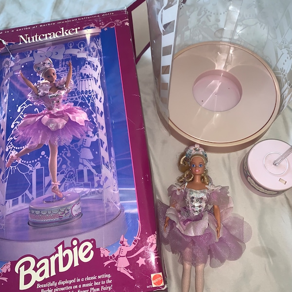 Ballerina Barbie - Etsy