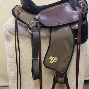 Imus 4-beat® Elite Gaited Saddle Works Great for Gaited and Non-gaited ...
