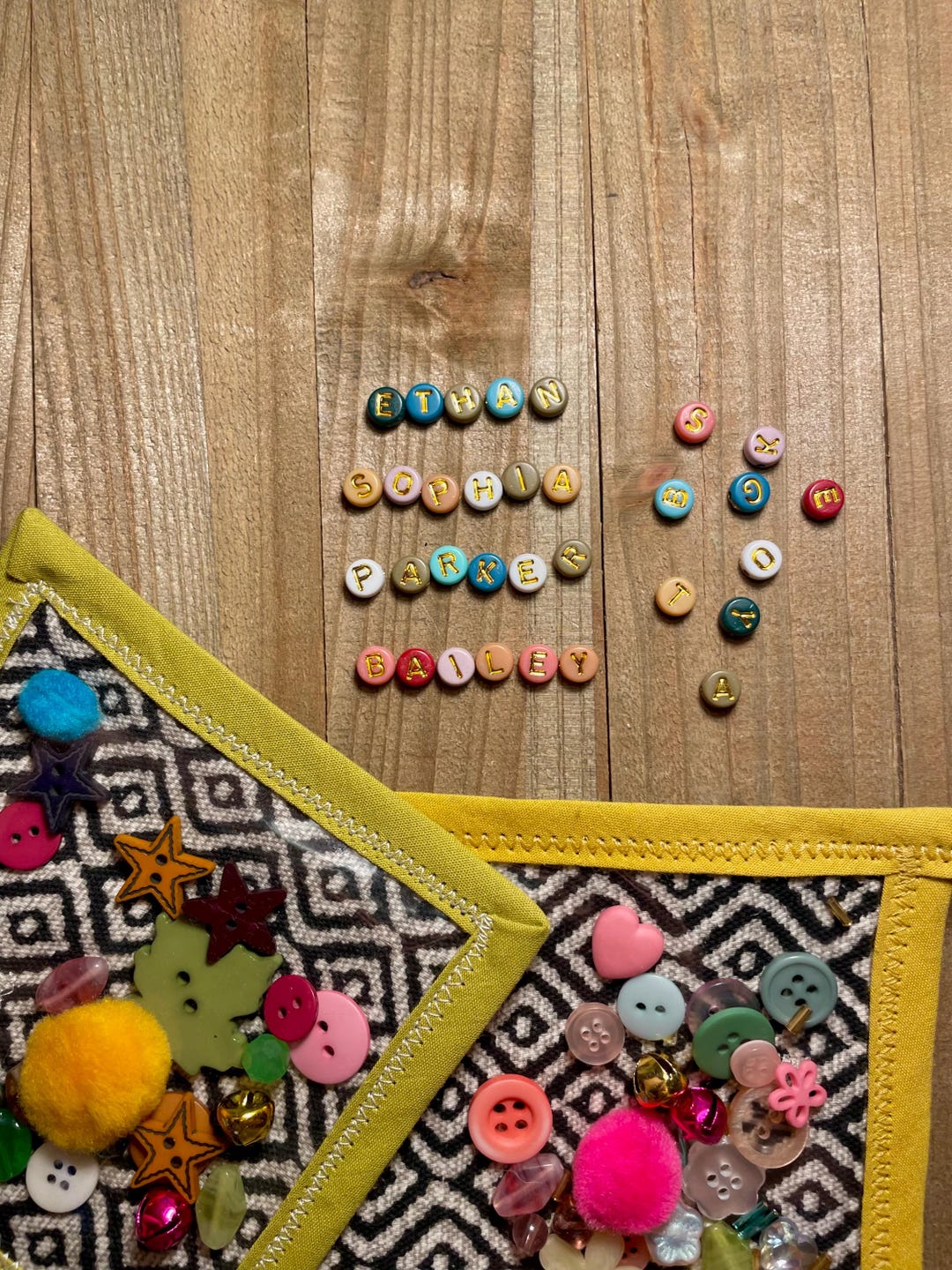 Custom Boho Montessori Shaker Sensory Toy With Name - Etsy