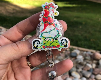 Elf Badge Reel - Etsy