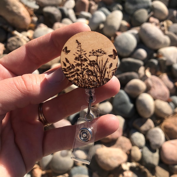 Wood Badges - Etsy