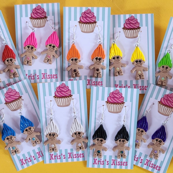 Funky Earrings - Etsy