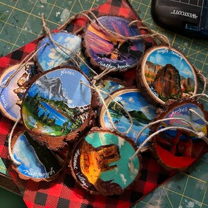 National Parks Collection (5) - Etsy