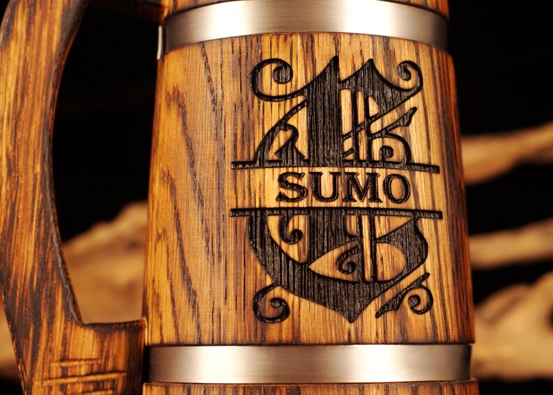 Personalized Beer Stein Custom Beer Tankard Gift for Him - Etsy