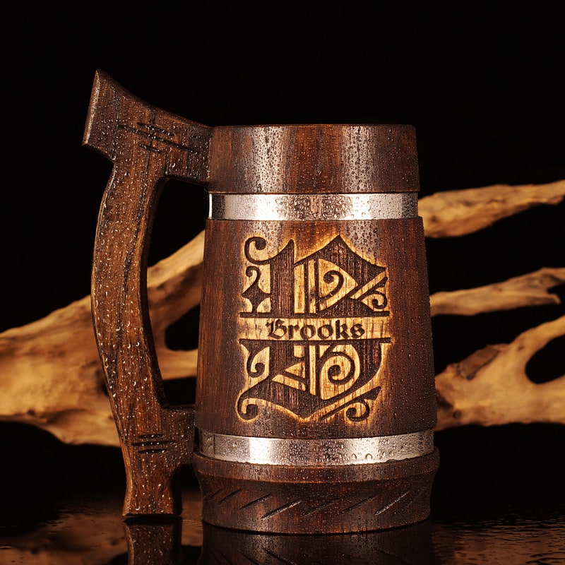 Viking Beer Mug - Etsy
