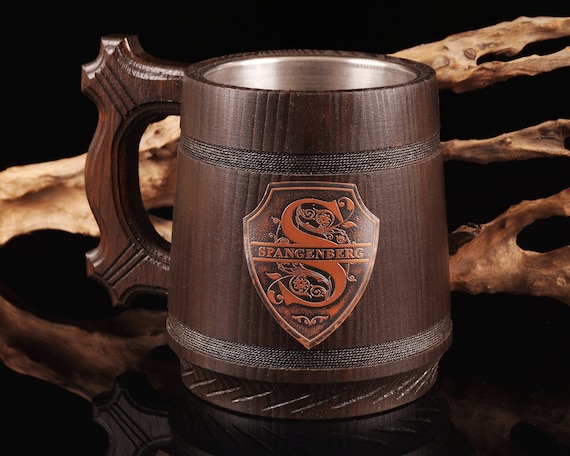 Beer Mug Beer Stein Personalized Groomsmen Gift Ideas | Etsy