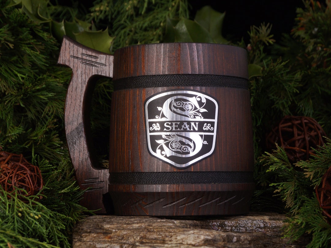 Custom Engraved Beer Stein, Personalized Gift for the Beer Lover ...