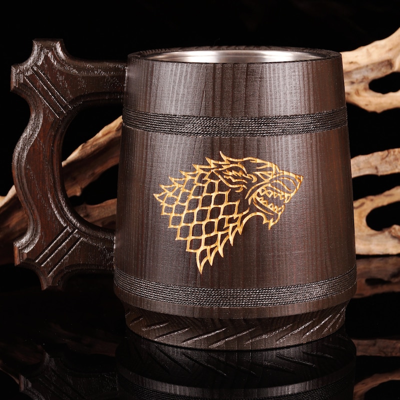 Laser Engraved Beer Mugs - Etsy