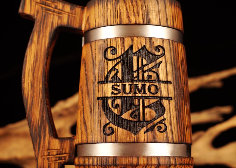 Personalized Beer Stein, Custom Beer Tankard, Gift for Him, for Beer ...
