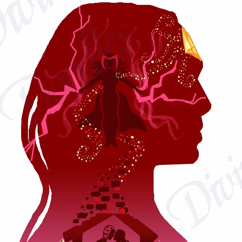 Scarlet Witch - Etsy
