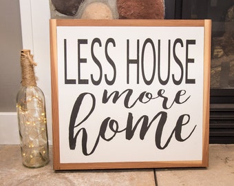 Less House More Home | Etsy