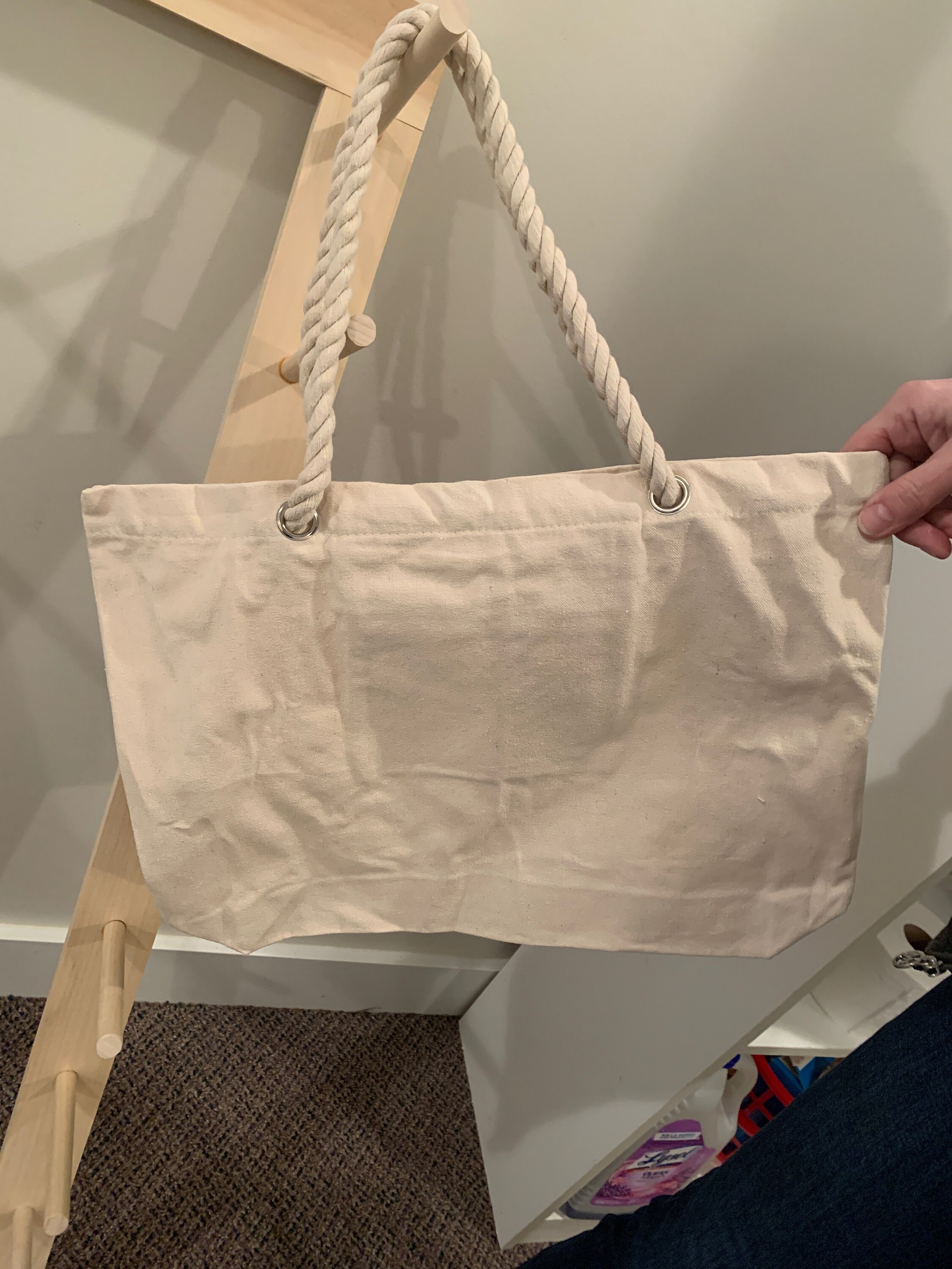 Lake Life Michigan Canvas Tote Bag - Etsy