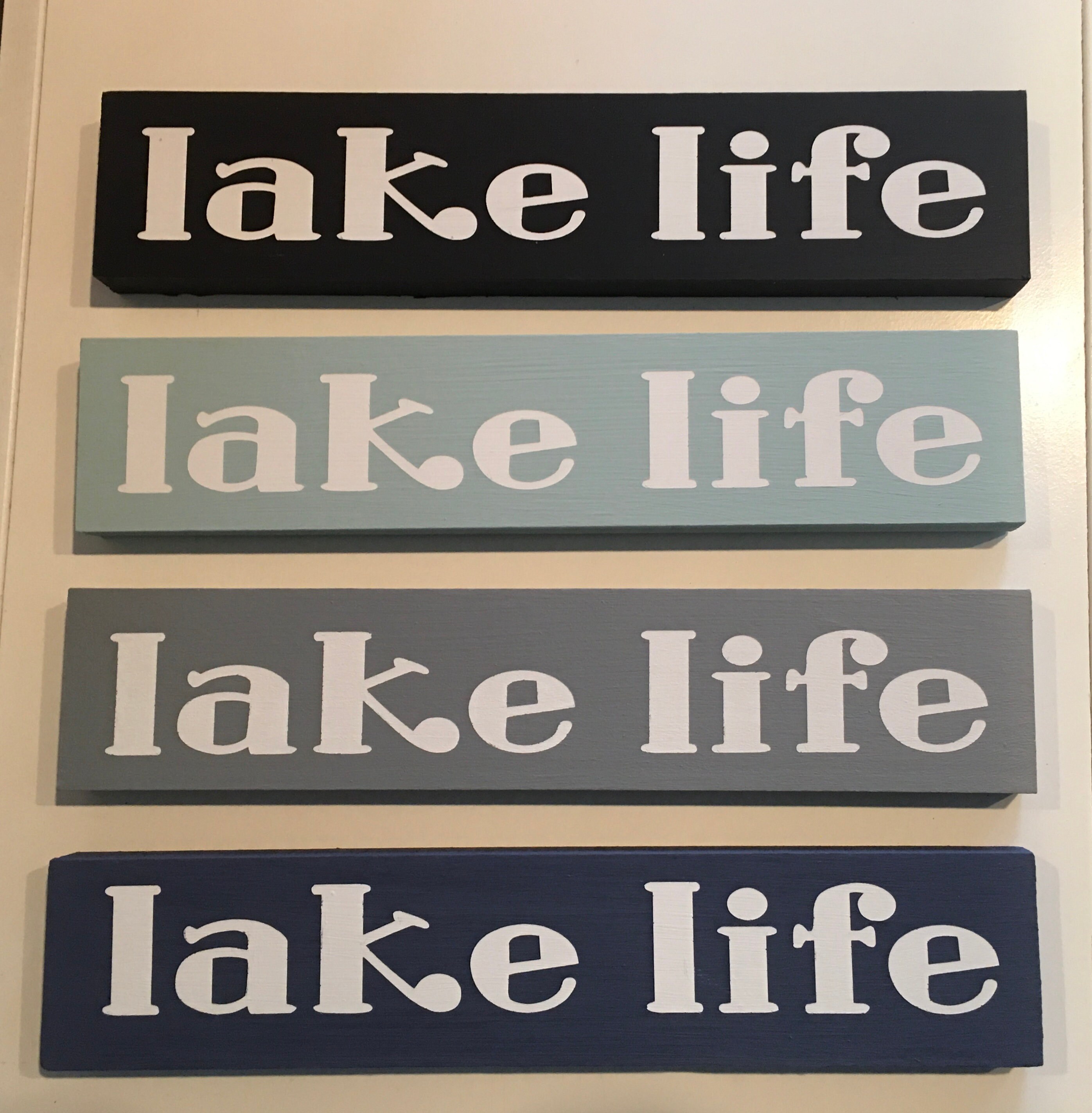 Lake Life Sign/Lake Decor/Lake House Decor/Wood Lake Sign/Lake | Etsy