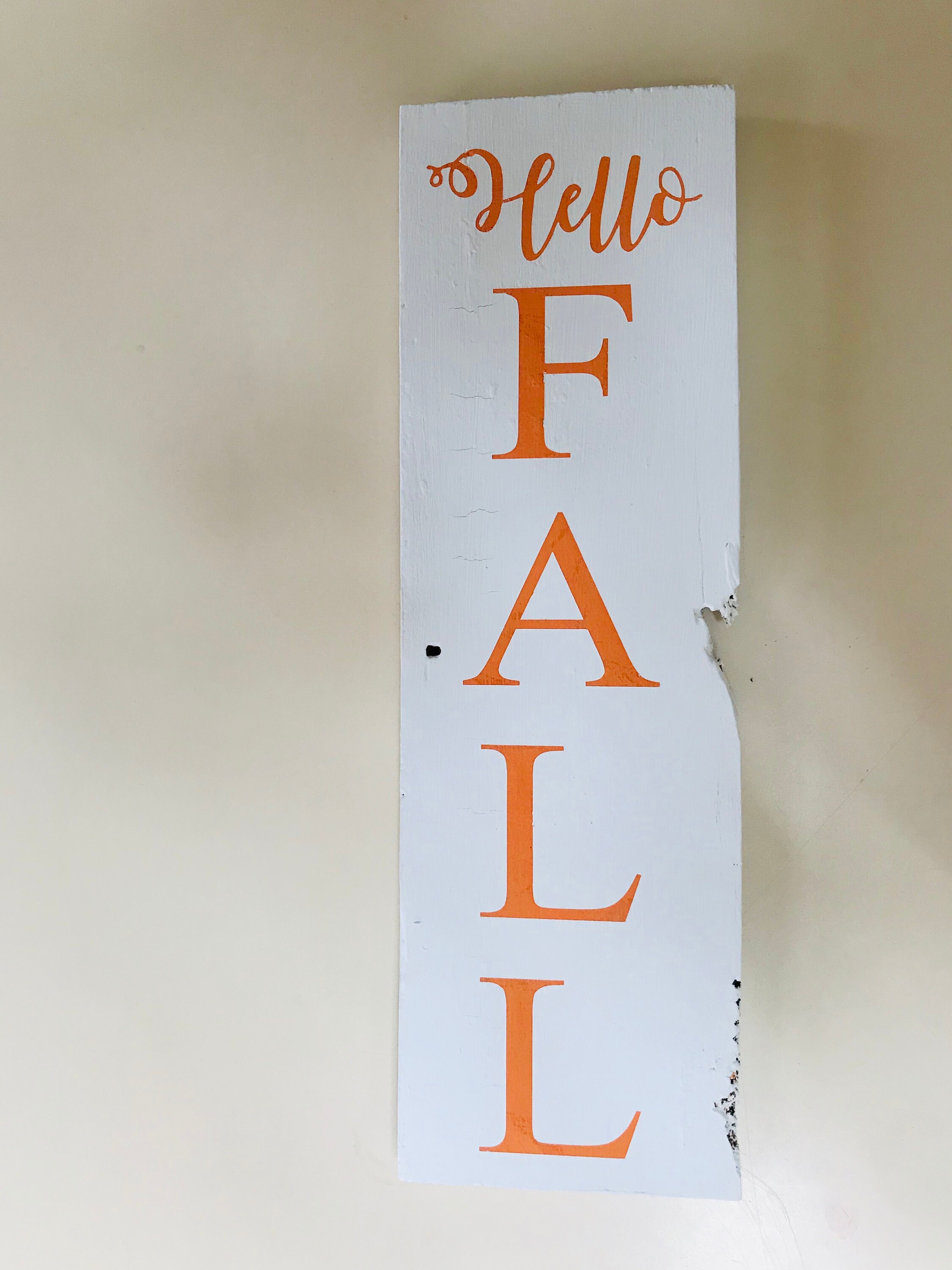 Hello Fall Wood Sign/Fall Decor/Wood Fall Sign/Hello Fall - Etsy.de