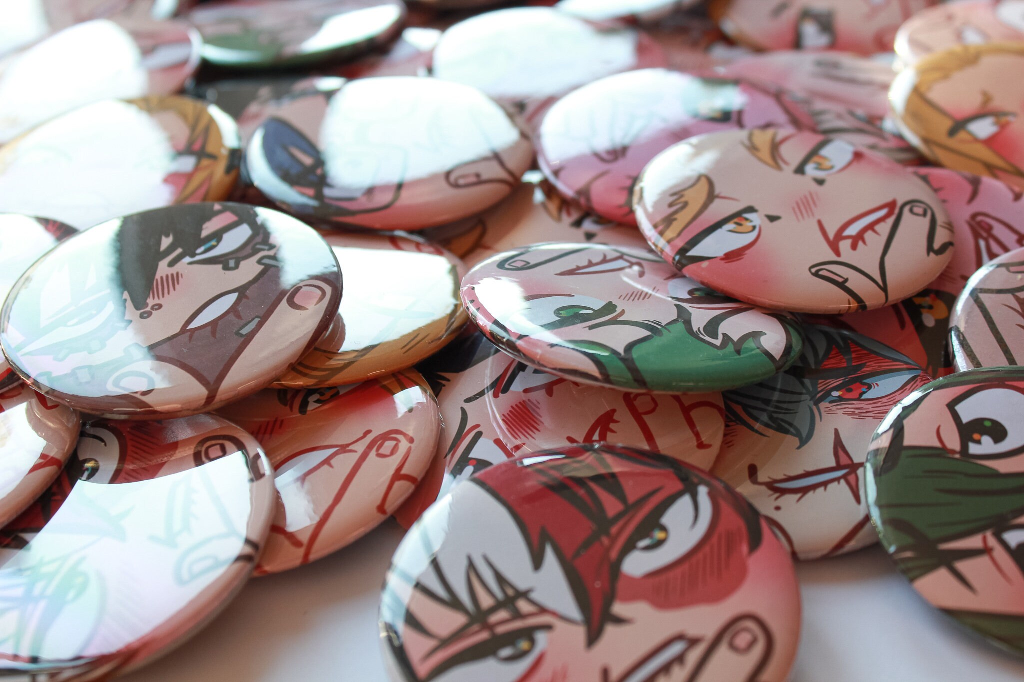 MHA SIMP FACE Buttons My Hero Academia Simp League of - Etsy Australia