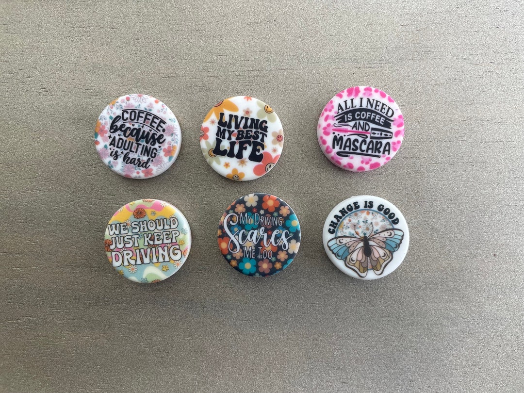 Silicone Focal Beads, Adult Humor Beads, Silicone Beads for Pens, Round ...