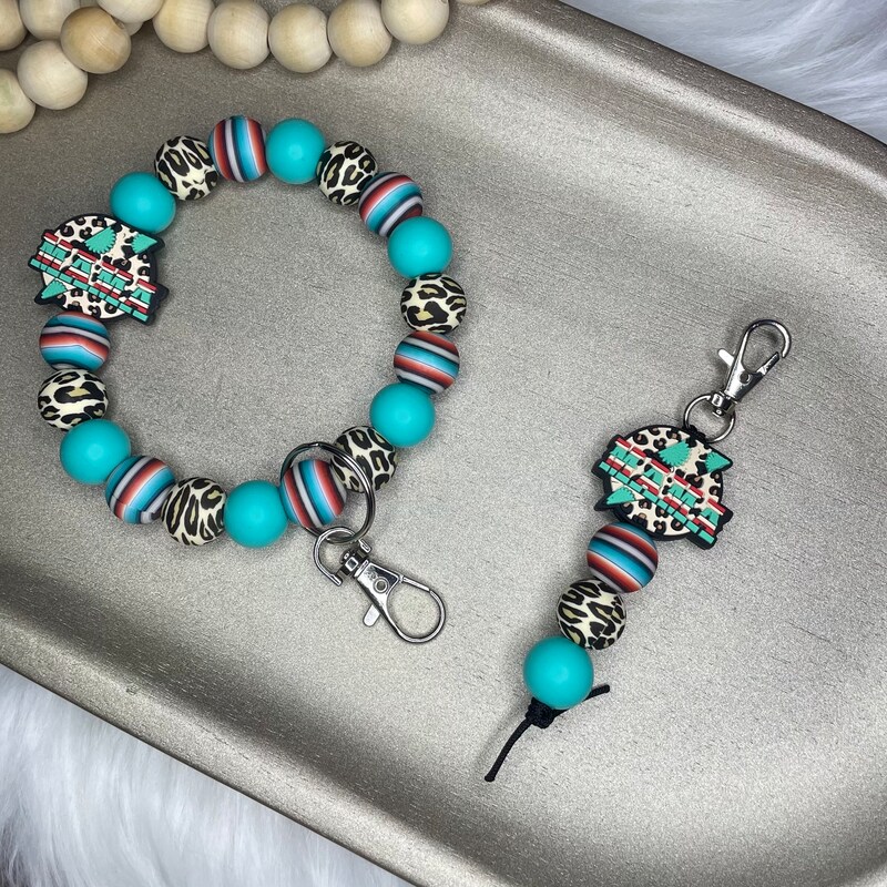 Western Wristlet - Etsy