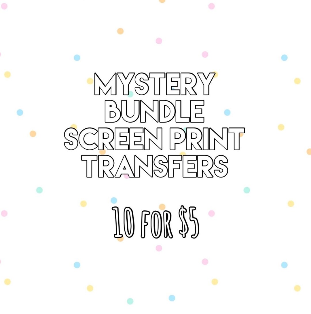 Ready to Press Screenprint Transfer, Adult Screen Print Transfer ...