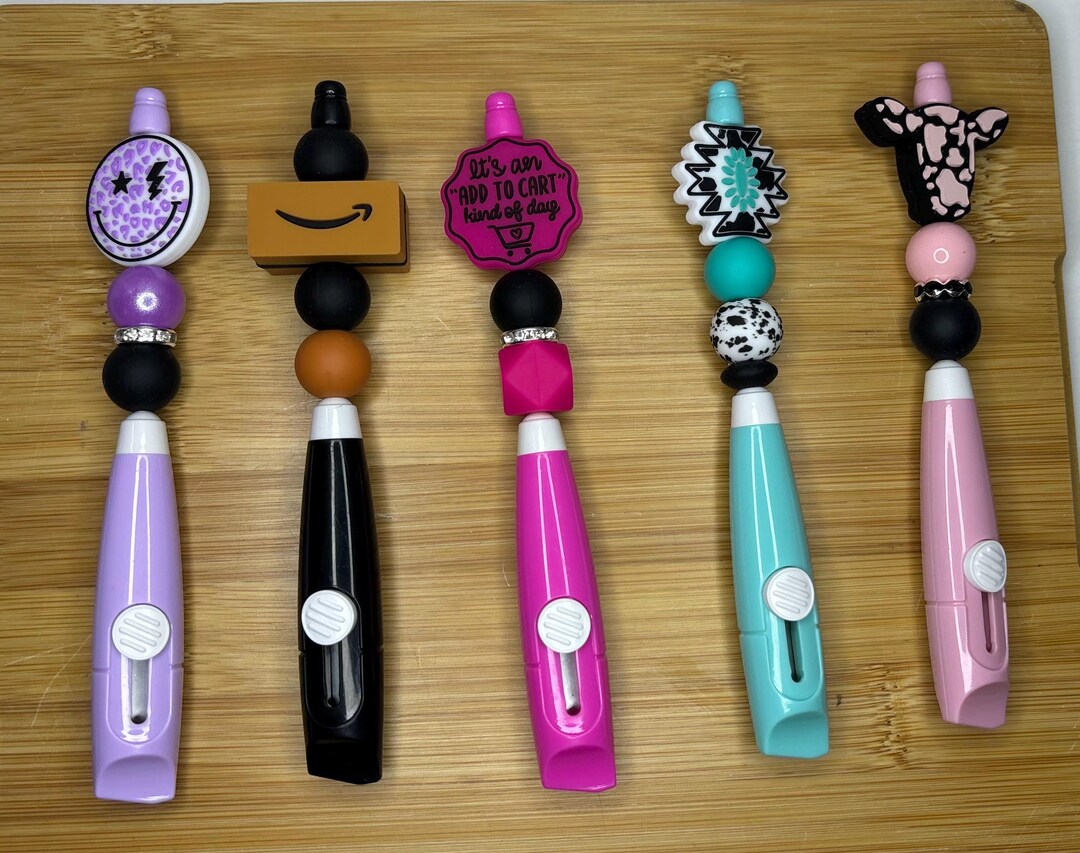 Silicone Beaded Box Cutting Tool, Box Blade Cutter, Aztec, Pink Cow ...