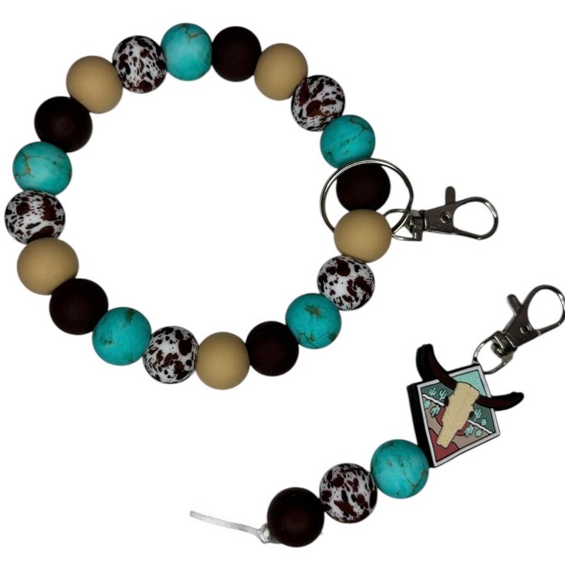 Western Keychains - Etsy