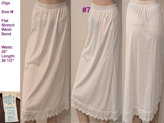 Vintage Half Slip - Choice of Brands Sizes and Leng… - Gem