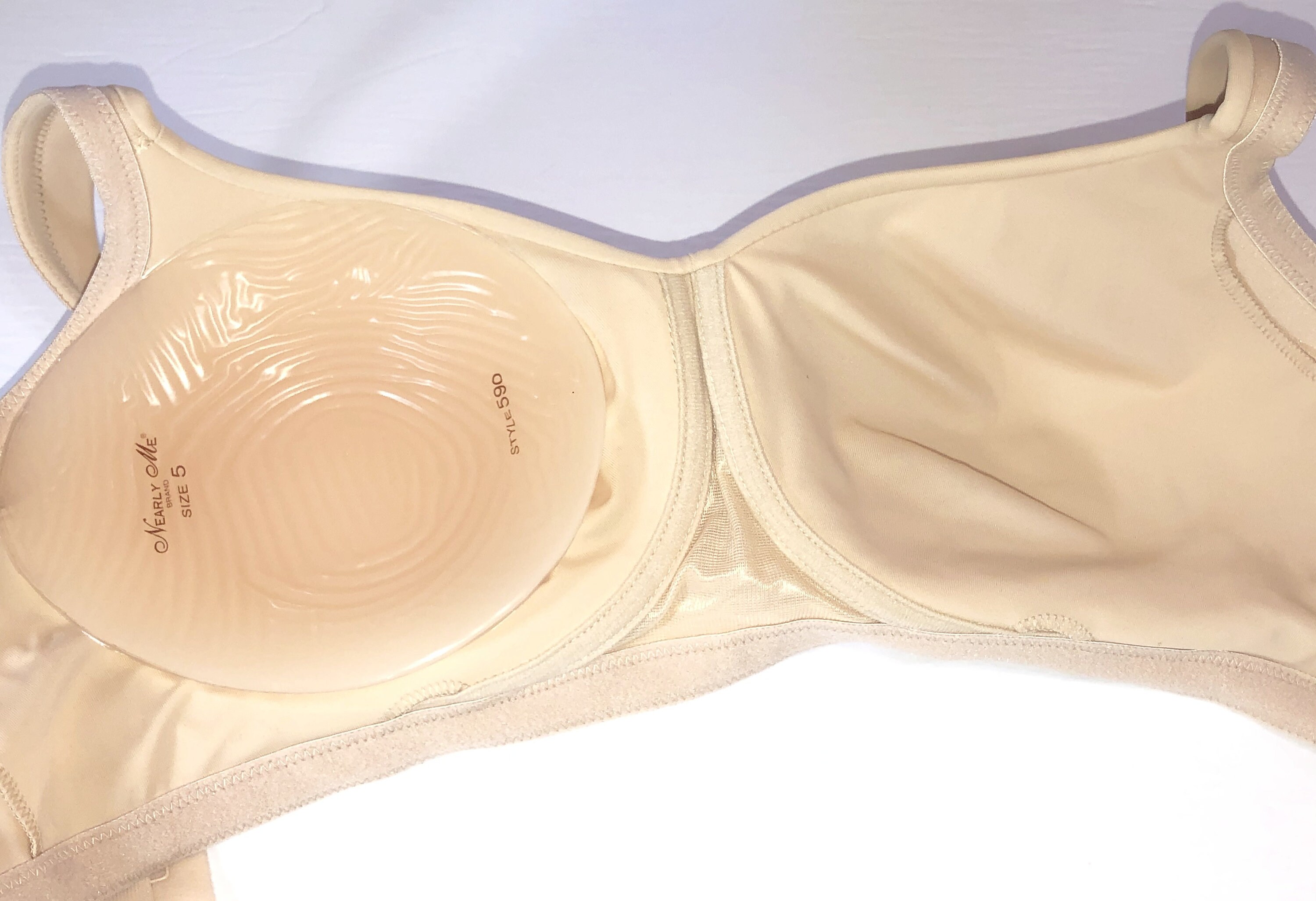 Seamless Breast Form Pocket Mastectomy Bra DD DDD - Etsy