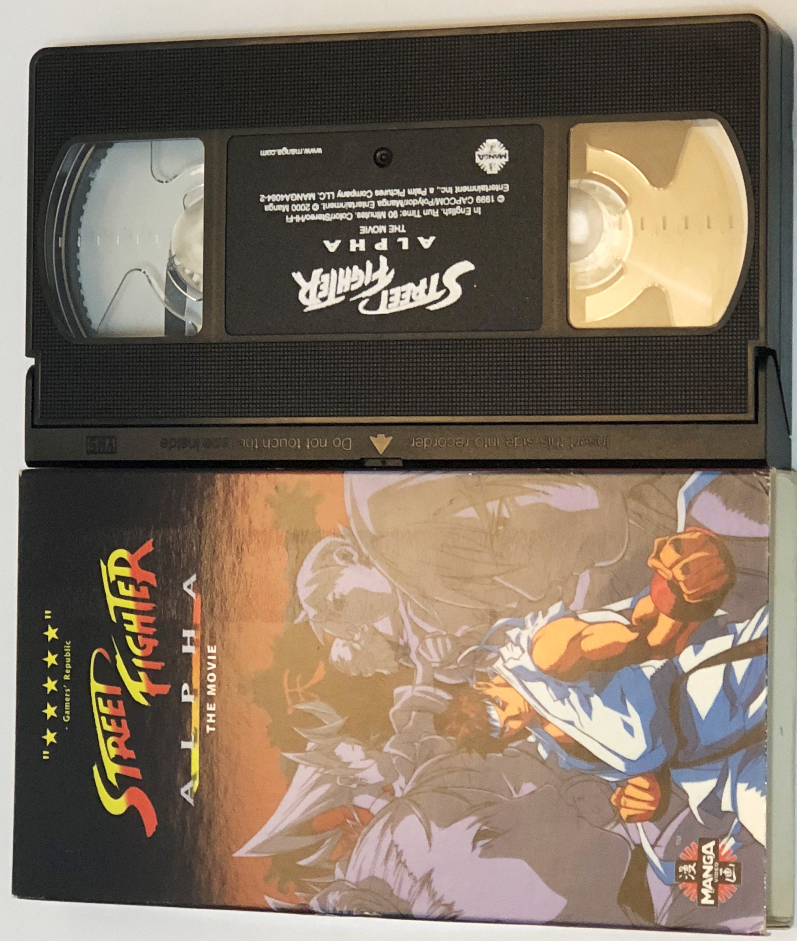 Vintage Anime VHS Tapes - Etsy