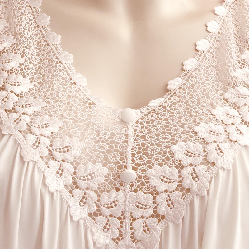 Crochet Nightgown - Etsy