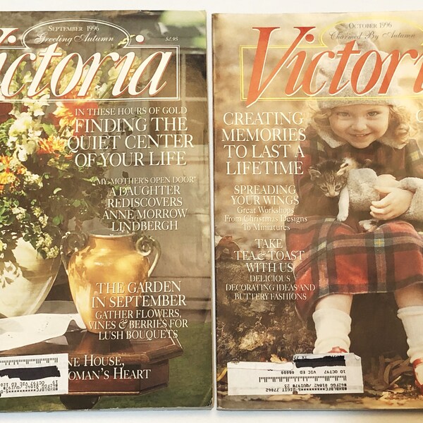 Victoria Magazine - Etsy