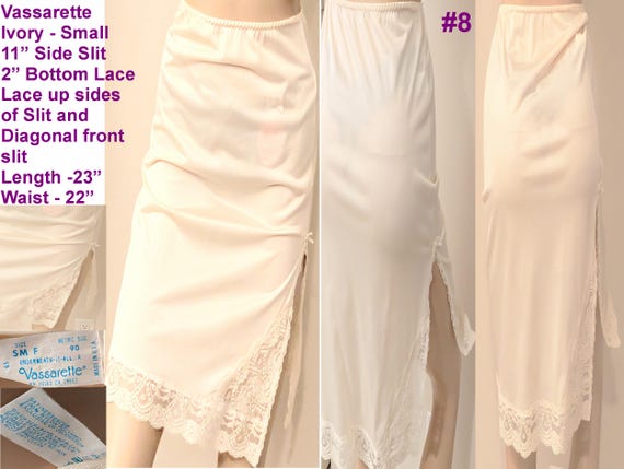 Vintage Half Slip - Choice of Brands Sizes and Leng… - Gem