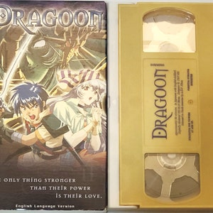 Vintage Anime VHS Tapes - Etsy