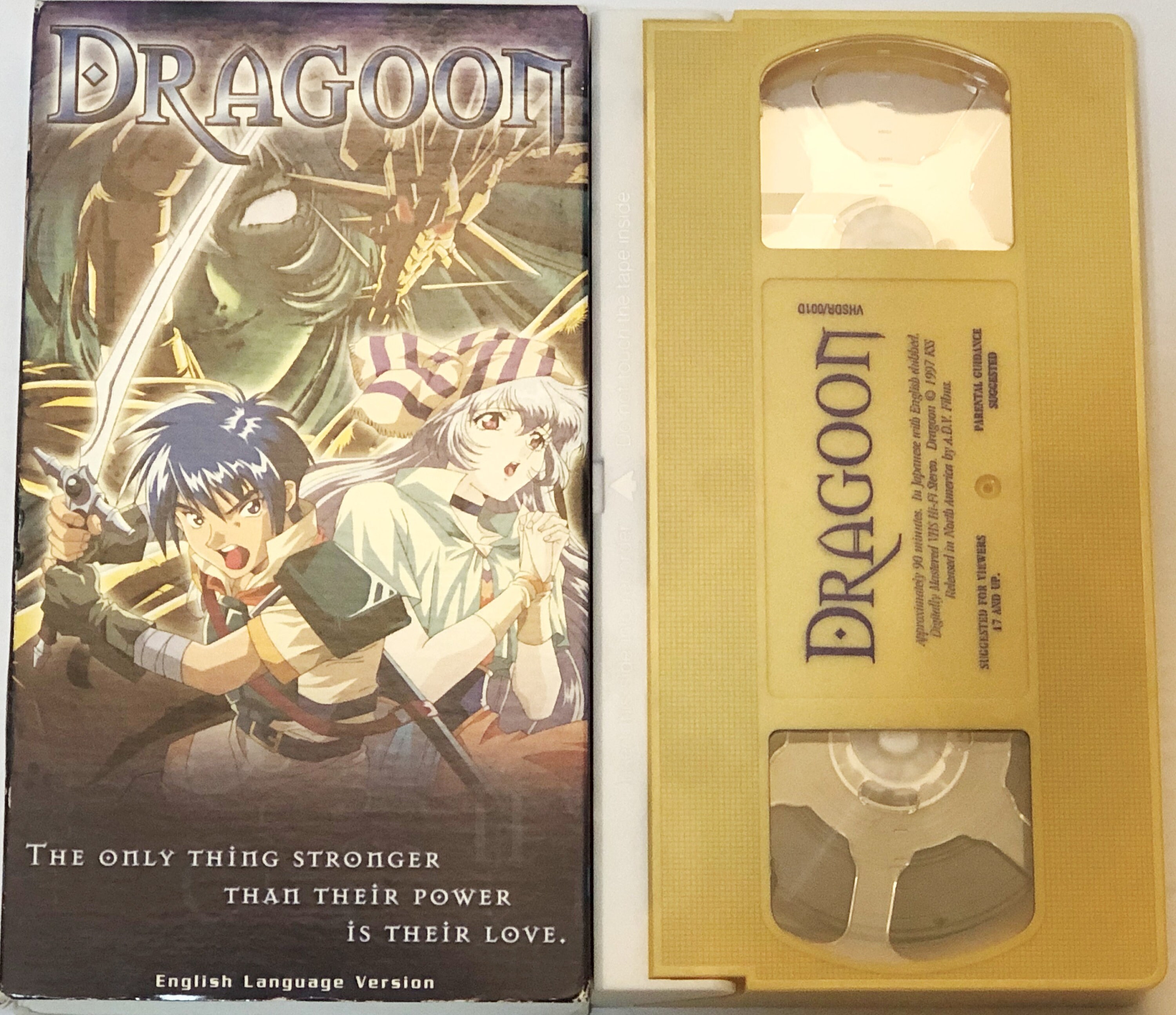 Vintage Anime VHS Tapes - Etsy