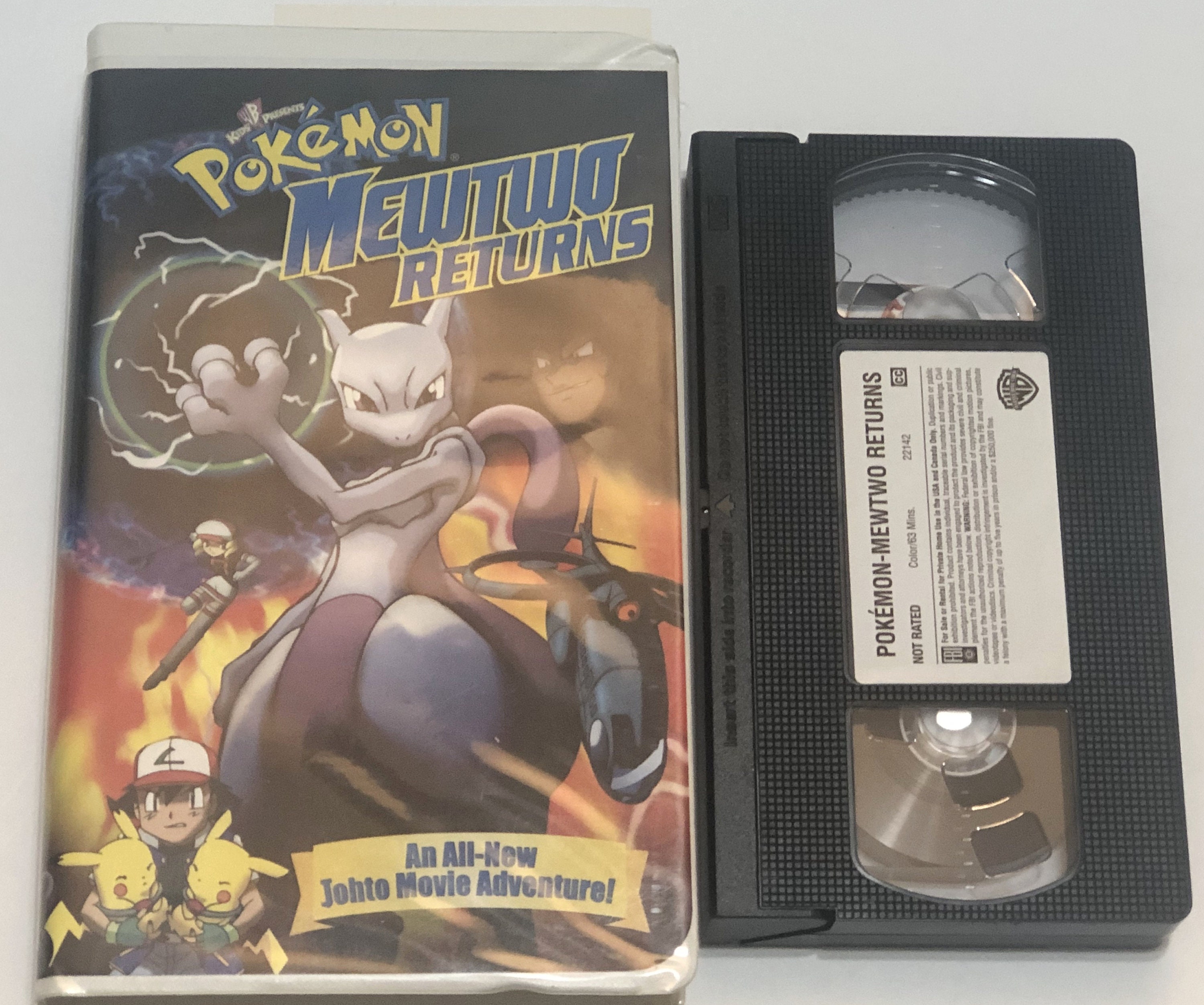 3 Pokemon Clamshell VHS Movies - Etsy