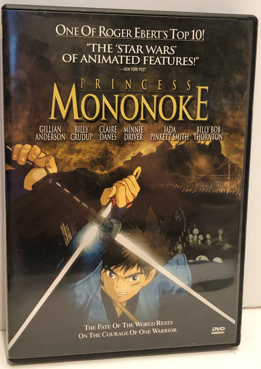 Princess Mononoke DVD - Etsy