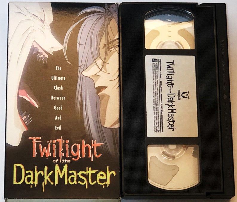 Vintage Anime VHS Tapes - Etsy