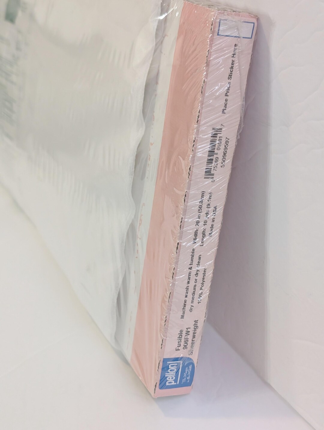 Pellon 906F Fusible Sheerweight Fabric Interfacing 10 Yards - Etsy