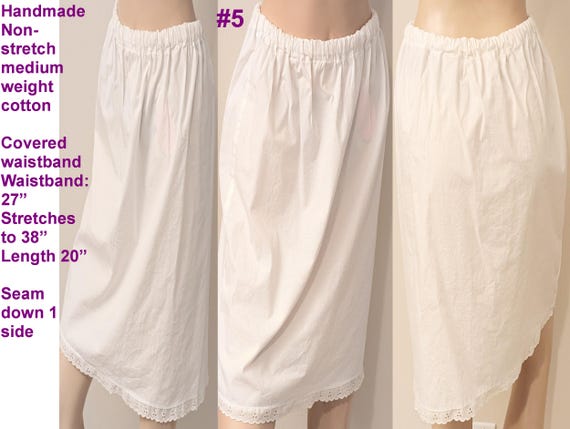 Vintage Half Slip - Choice of Brands Sizes and Leng… - Gem