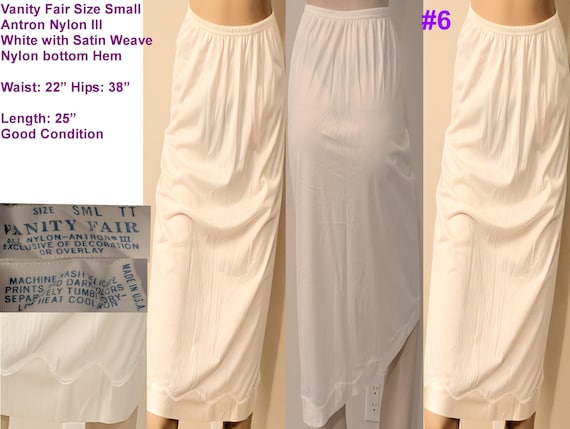 Vintage Half Slip - Choice of Brands Sizes and Leng… - Gem