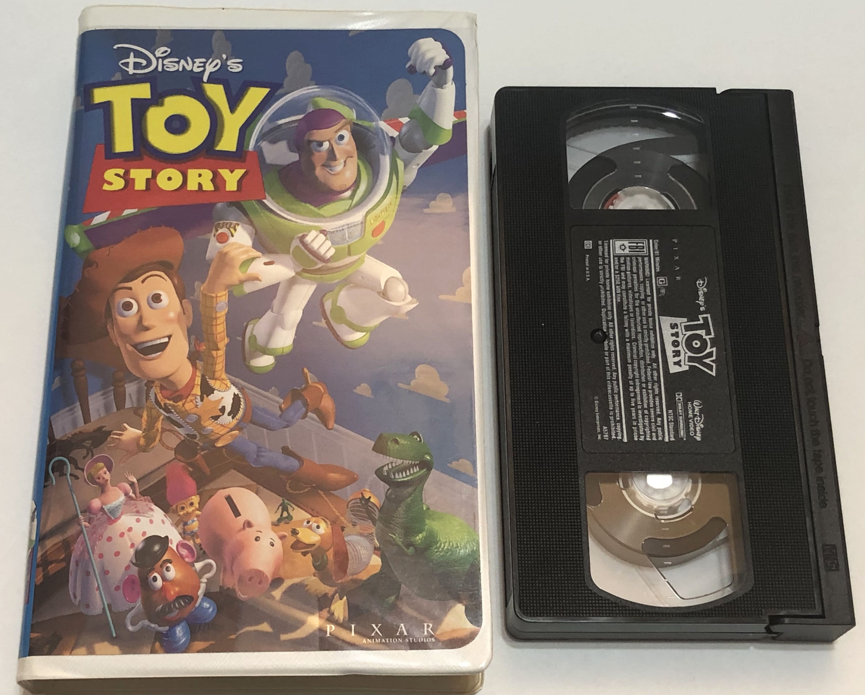 Vintage Disney Clamshell VHS Tapes - Etsy