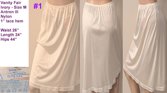 Vintage Half Slip - Choice of Brands Sizes and Leng… - Gem