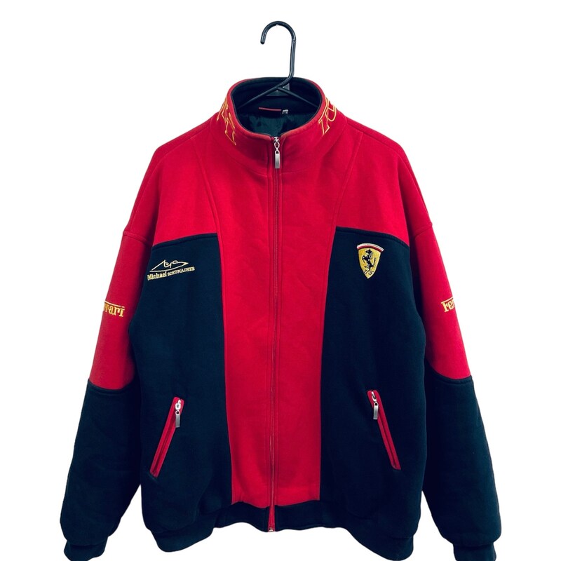 Ferrari Jacket Vintage - Etsy