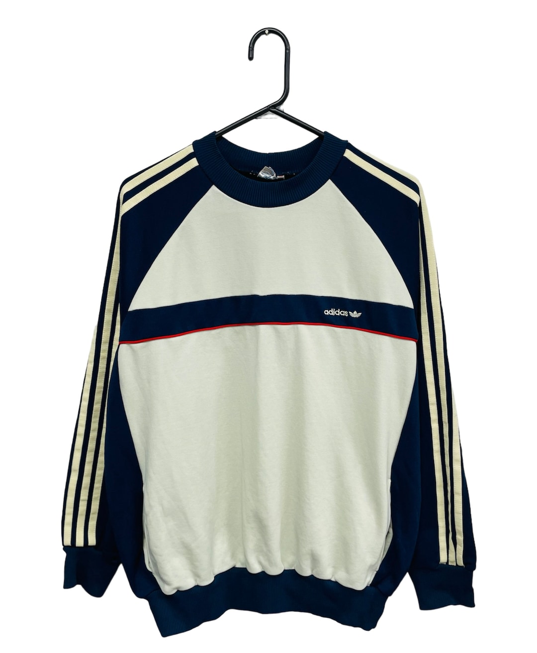 Very Rare Adidas Vintage 80's Cotton Blend Sweatshirt Size L - Etsy