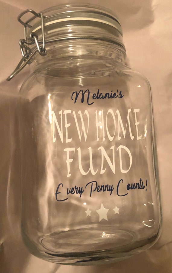 Personalized Jars - Etsy
