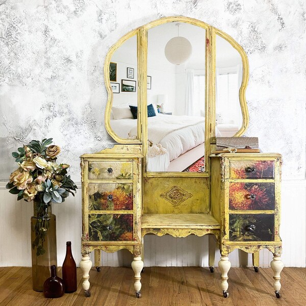 French Vanity - Etsy