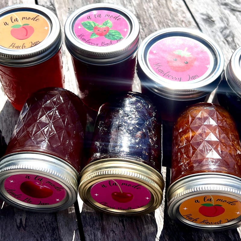 Homemade Jam - Etsy