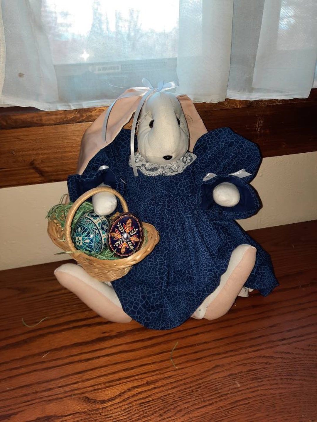 Miss Bun E. Rabbit - Etsy
