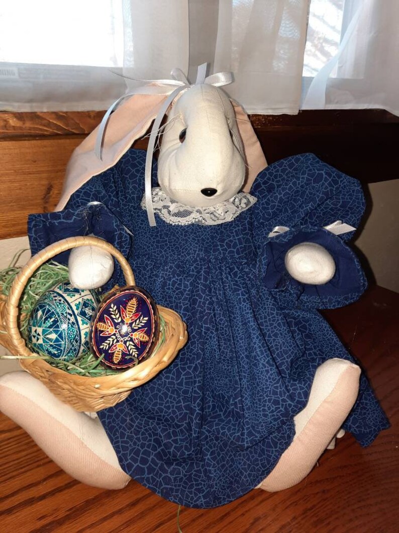 Miss Bun E. Rabbit - Etsy