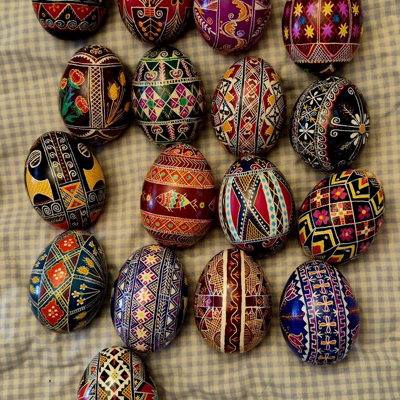 Ukranian Egg Easter - Etsy