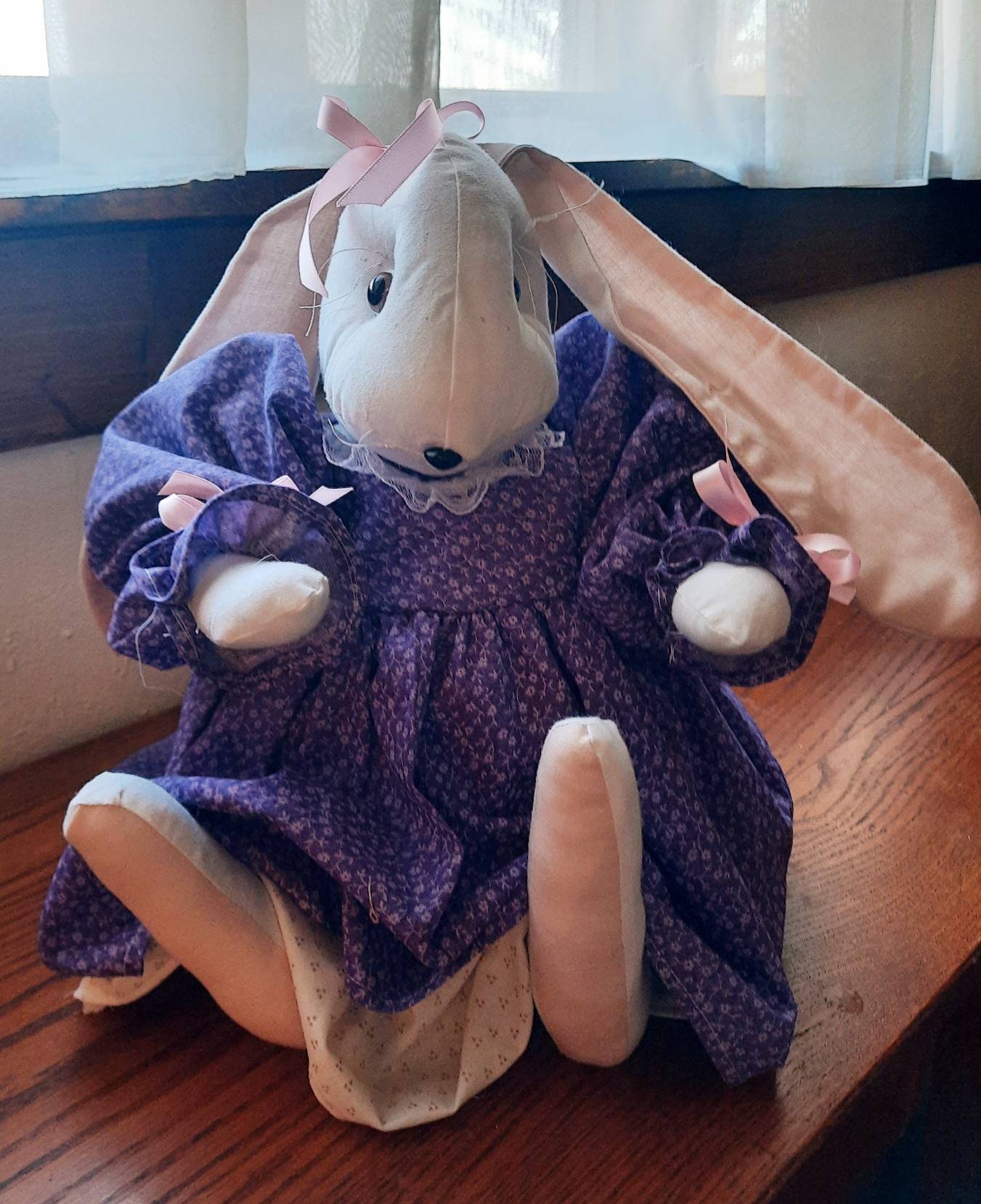 Miss Bun E. Rabbit - Etsy